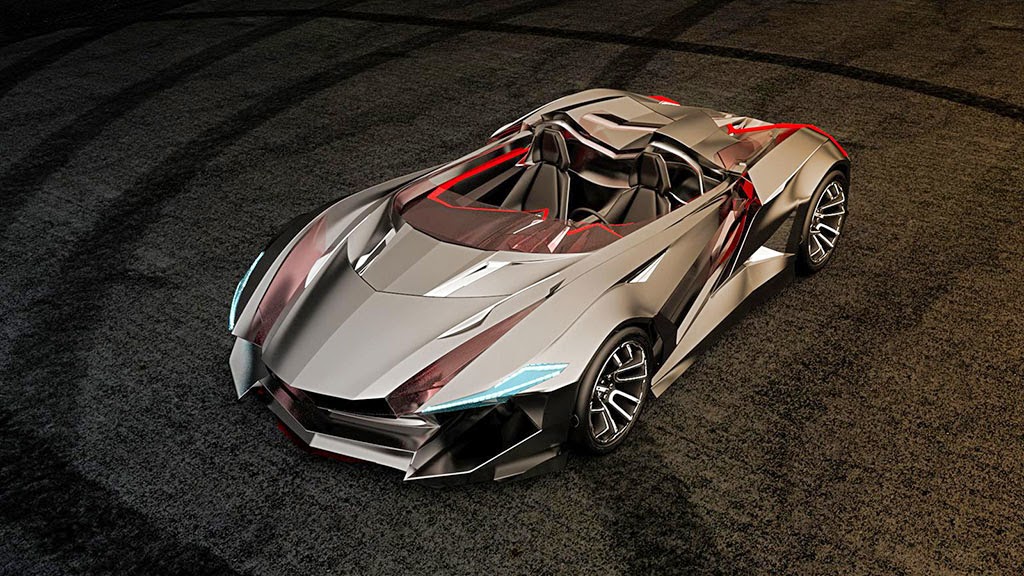 The Vapour GT By Gray Design Is A Pure-Blooded Supercar