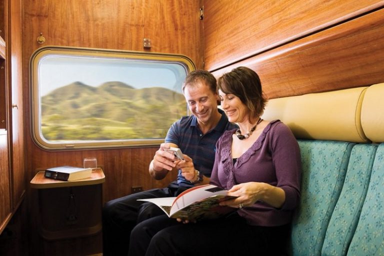 The Ghan Train Allows You to Explore the Many Wonders of Australia