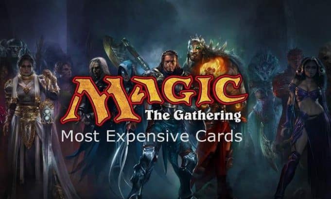 The 20 Most Expensive Magic The Gathering Cards (MTG) In 2020