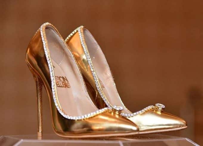 Top 10 Most Expensive Women's Shoes