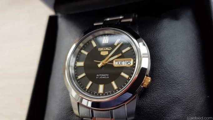 Seiko 5 SNKK17K1 Automatic Watch Review